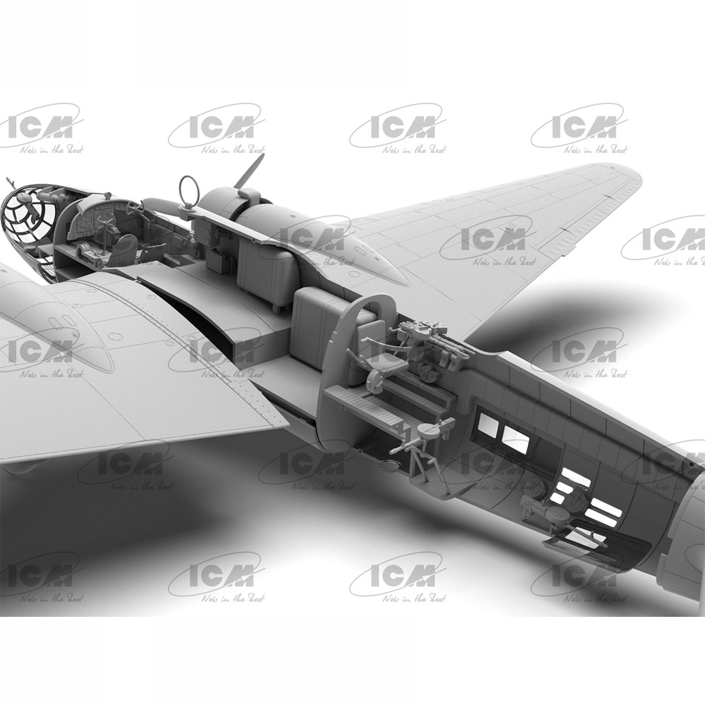 Model Kit Aircraft - Ki-21-Ib 'Sally' Japanese Heavy Bomber 1:48