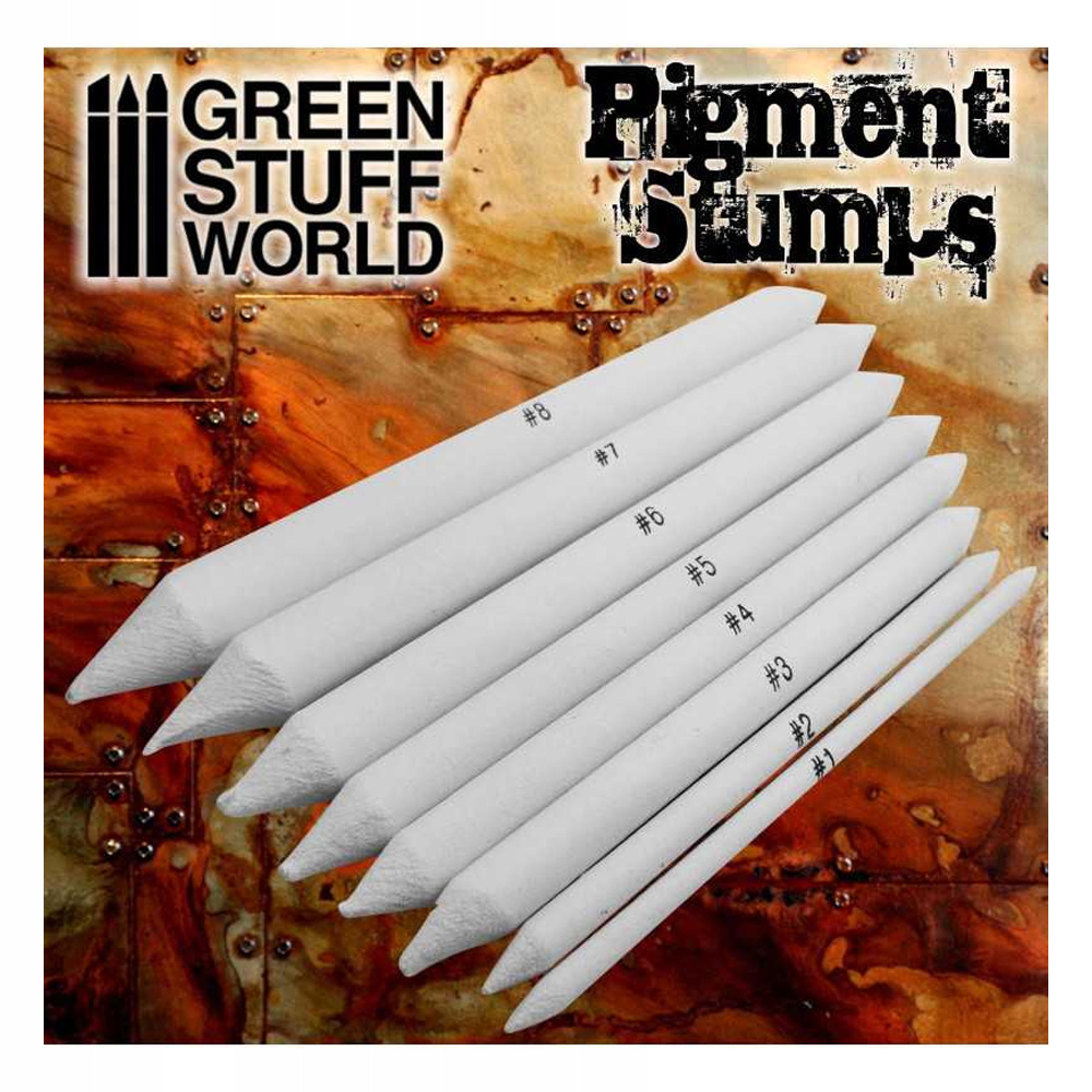 Set 8x Pigment Blending Stumps