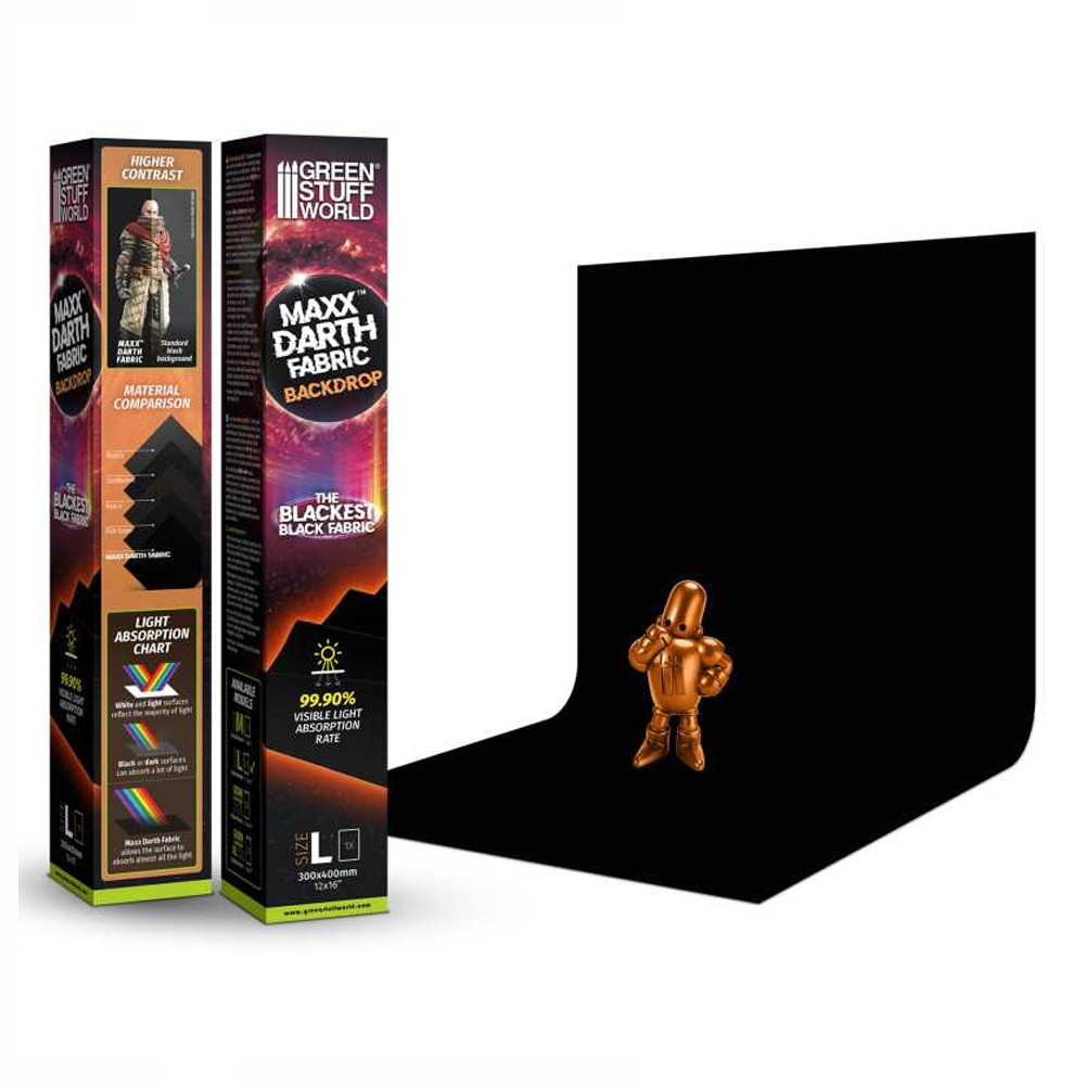 Maxx Darth Black - Photo background 300x400mm