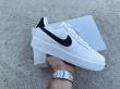 Nike Air Force White Black