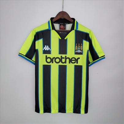 Manchester City 1998/1999 gostujuci dres