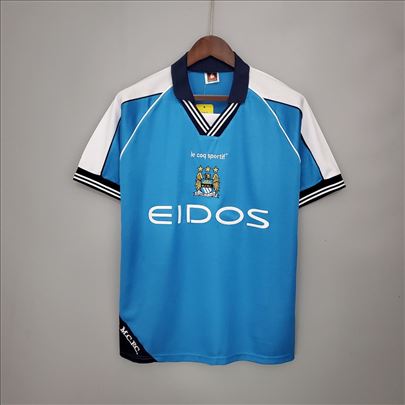 Manchester City 1999/2000 domaci dres