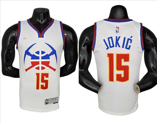 Nikola Jokic - Denver Nuggets NBA dres #7