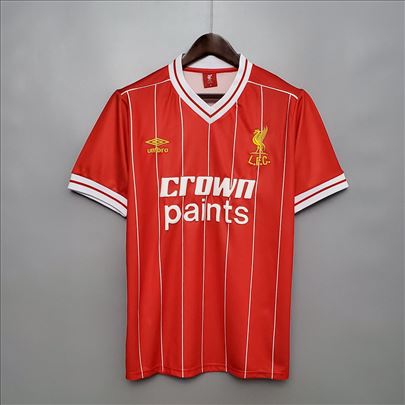 Liverpool 1984 domaci dres