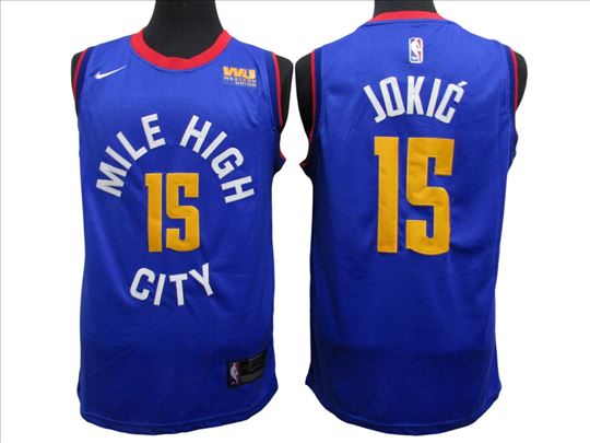 Nikola Jokic - Denver Nuggets NBA dres #8