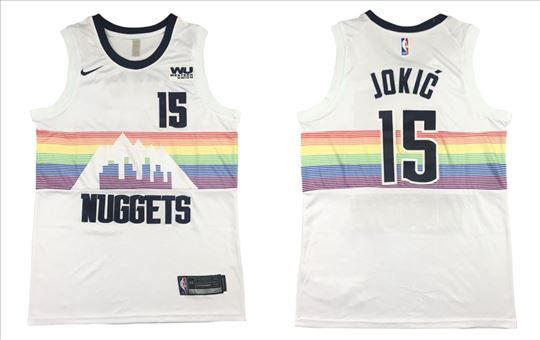 Nikola Jokic - Denver Nuggets NBA dres #4