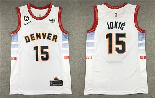 Nikola Jokic - Denver Nuggets NBA dres #2