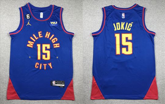 Nikola Jokic - Denver Nuggets NBA dres