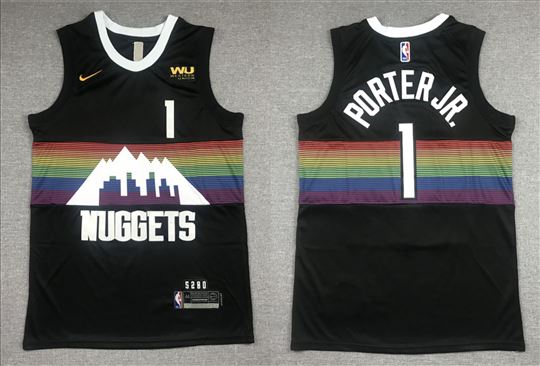 Michael Porter Jr. - Denver Nuggets NBA dres