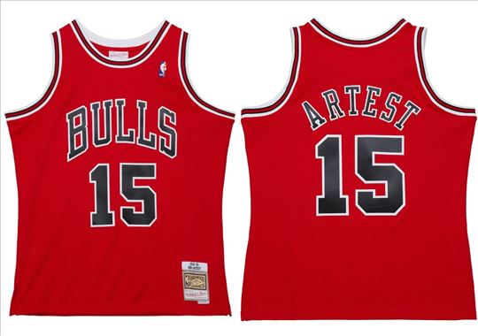 Ron Artest - Chicago Bulls NBA dres