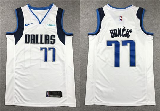 Luka Doncic - Dallas Mavericks NBA dres #19