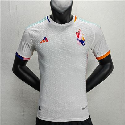 2022 World Cup Qatar - Belgium gostujuci dres