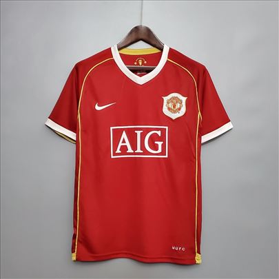 Manchester United 2006/2007 domaci dres