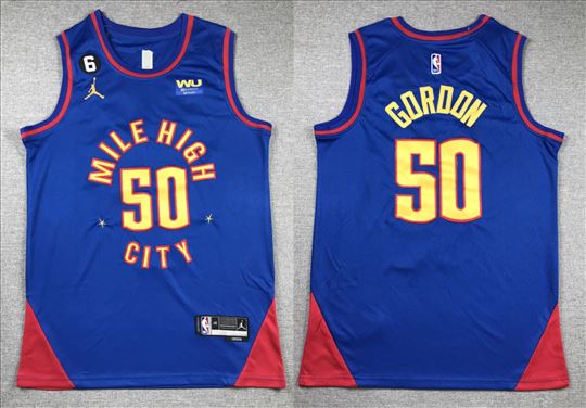 Aaron Gordon - Denver Nuggets NBA dres