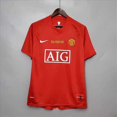 Manchester United 2007/2008 domaci dres CL FINAL