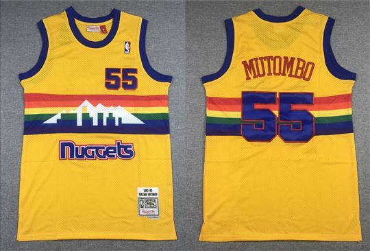 Dikembe Mutombo - Denver Nuggets NBA dres #2