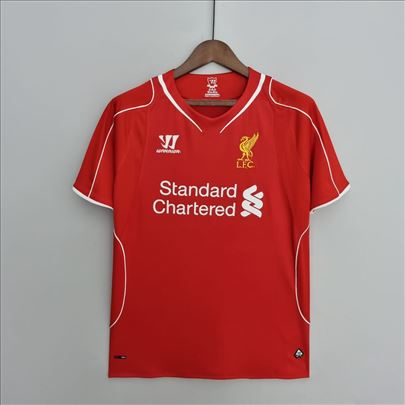 Liverpool 2014/2015 domaći dres