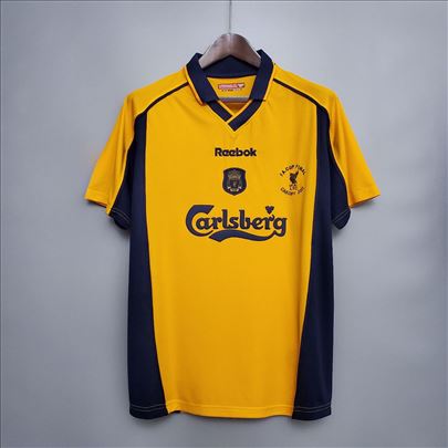 Liverpool 2000/2001 gostujuci dres