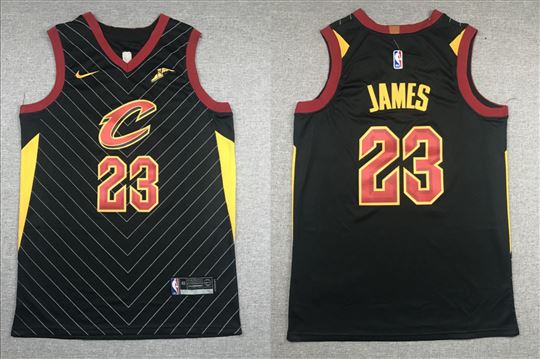 LeBron James - Cleveland Cavaliers NBA dres #4