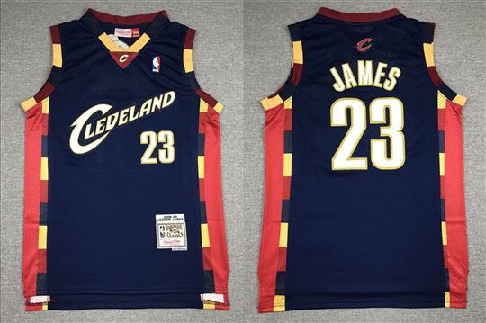 LeBron James - Cleveland Cavaliers NBA dres