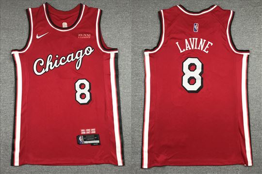 Zach Lavine - Chicago Bulls NBA dres #3