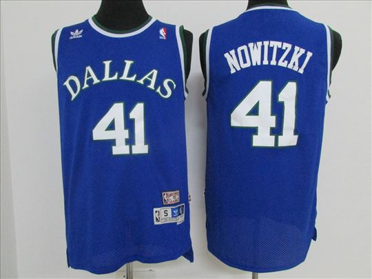 Dirk Nowitzki - Dallas Mavericks NBA dres