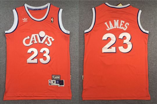 LeBron James - Cleveland Cavaliers NBA dres #6