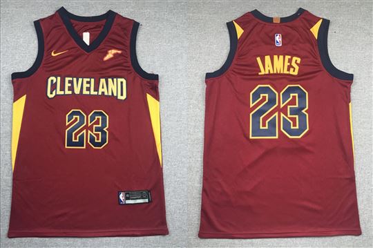 LeBron James - Cleveland Cavaliers NBA dres #5