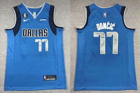 Luka Doncic - Dallas Mavericks NBA dres 3