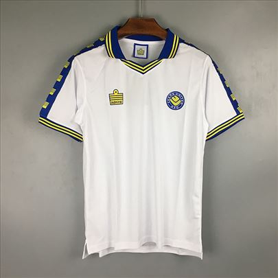 Leeds United 1988 domaci dres
