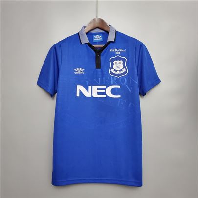 Everton 1994/1995 domaći dres