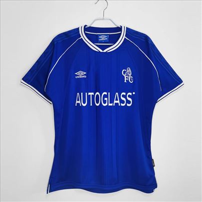 Chelsea 1999/2001 domaći dres