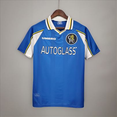 Chelsea 1997/1999 domaci dres