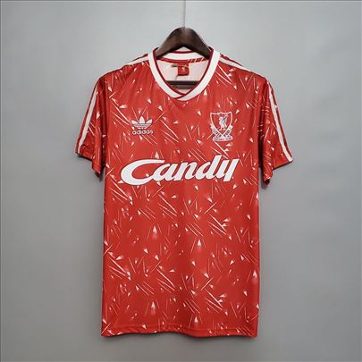 Liverpool 1989/1991 domaći dres