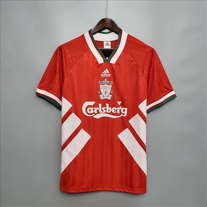 Liverpool 1993/1995 domaci dres