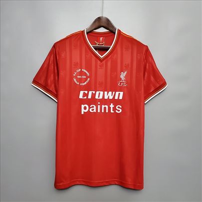 Liverpool 1985/1986 domaci dres