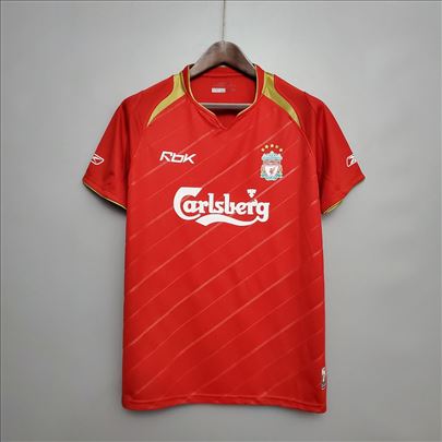 Liverpool 2005/2006 domaći dres