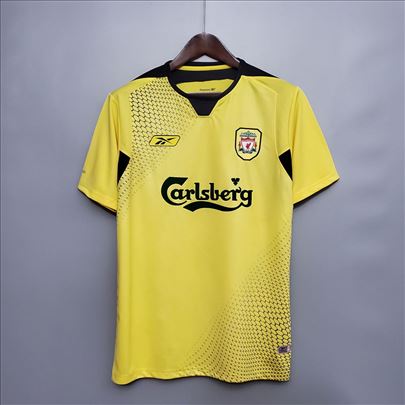 Liverpool 2004/2005 gostujuci dres