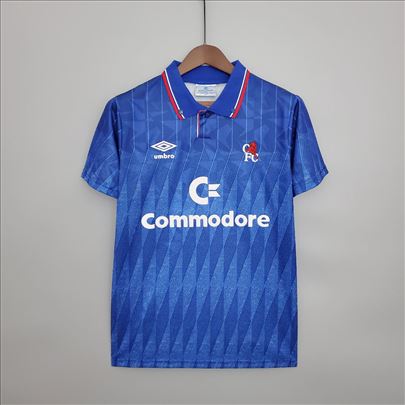 Chelsea 1989/1991 domaci dres