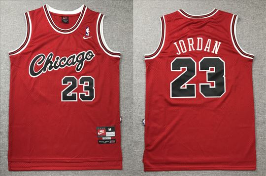 Michael Jordan - Chicago Bulls NBA dres #9q