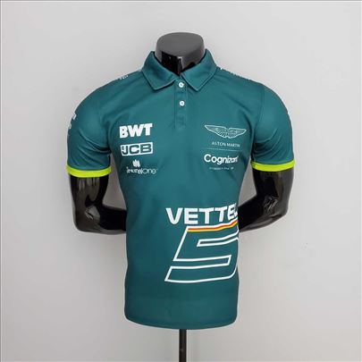 Sebastian Vettel Aston Martin F1 Team Polo majica