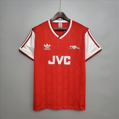 Arsenal 1988/1989 domaci dres