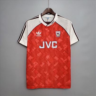 Arsenal 1990/1992 domaci dres