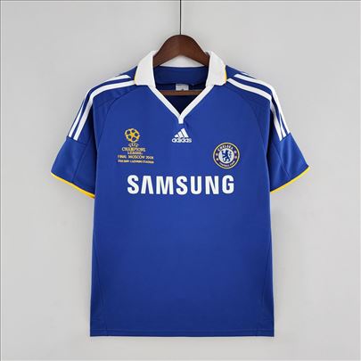 Chelsea 2008/2009 domaci dres