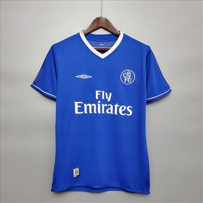 Chelsea 2003/2005 domaći dres