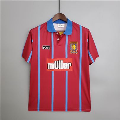 Aston Villa 1993/1995 domaci dres