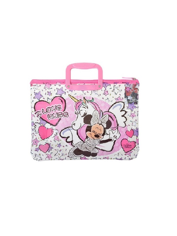 Torba za likovno Case Fine Minnie Mouse