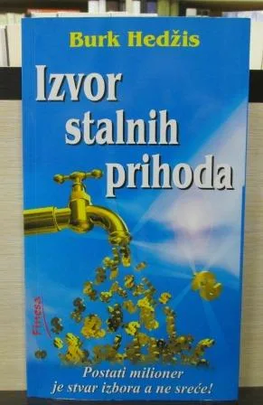 IZVOR STALNIH PRIHODA – BURK HEDŽIS