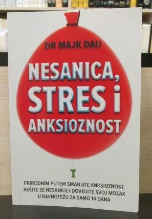 NESANICA, STRES I ANKSIOZNOST – MAJK DAU