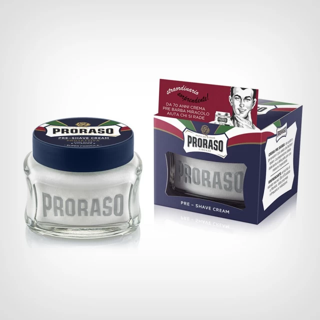 PRORASO PROTECTIVE KREMA PRE BRIJANJA 100ML